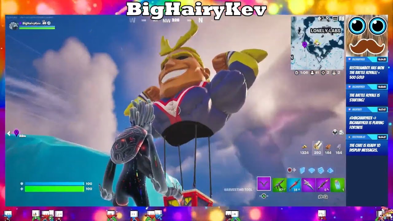 Fortnite: Battle Royale C4.S1 #23 - Squads - YouTube