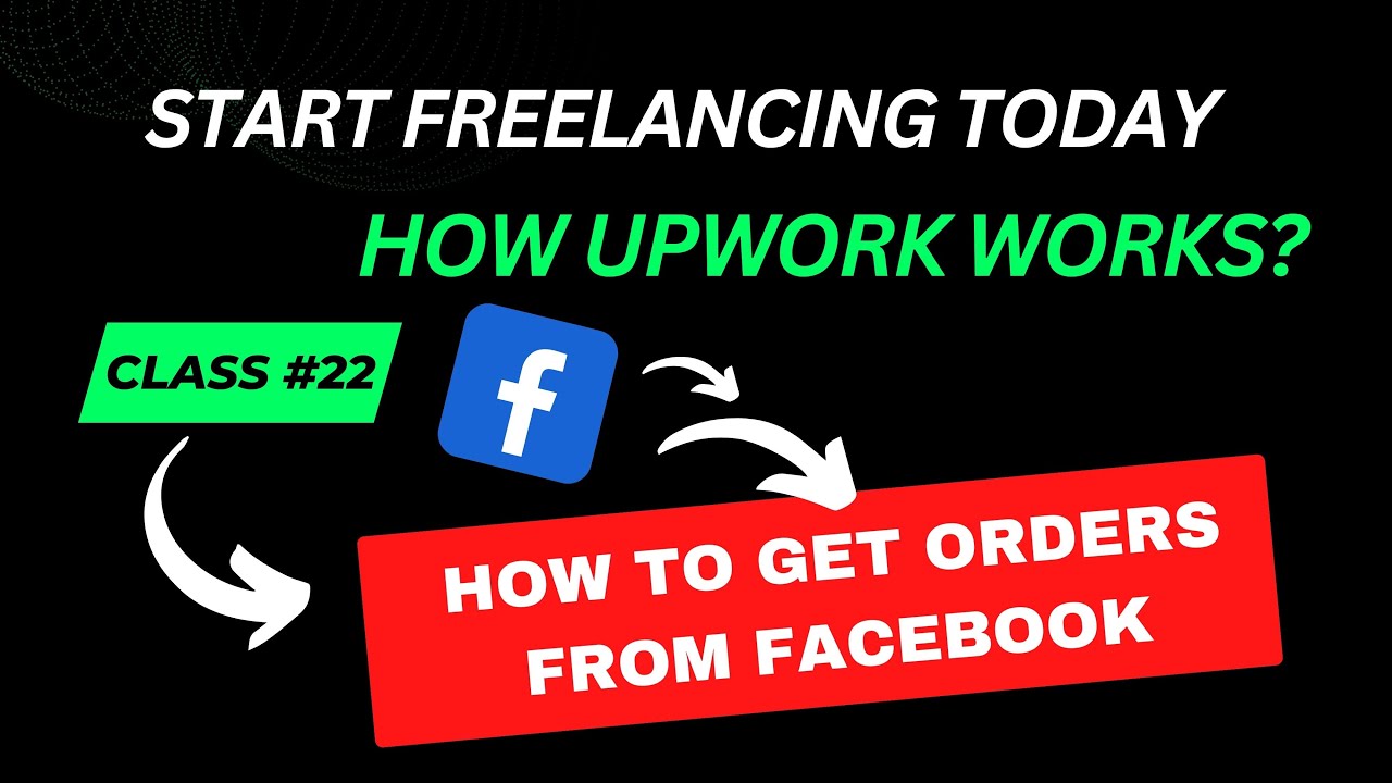 Freelance training course free || How To Get Orders Through Facebook - YouTube