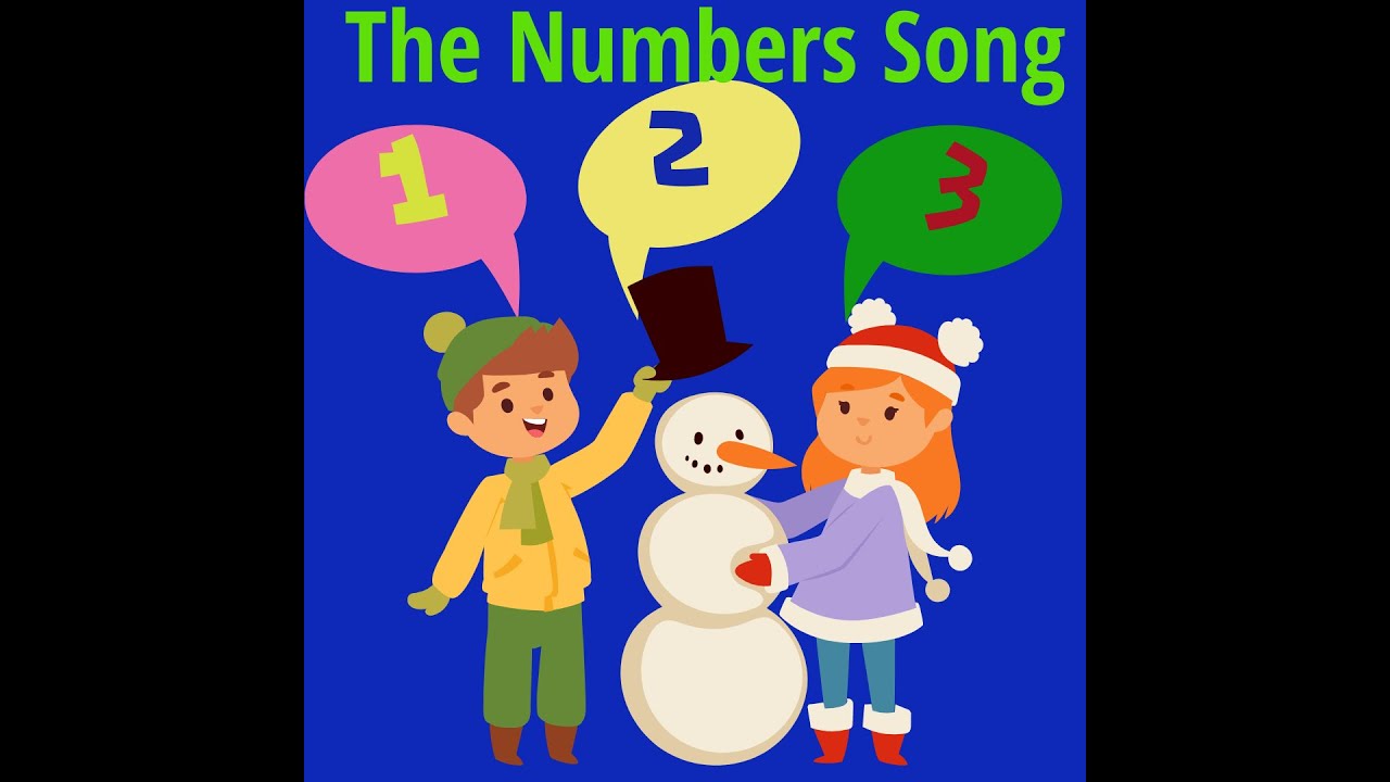 the numbers song - Preschool learning for children - YouTube