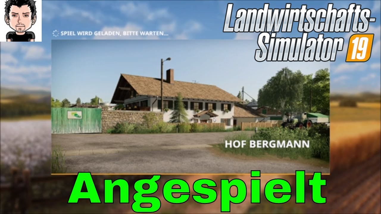 LS19 Hof Bergmann#1 Landwirtschafts Simulator 2019 - YouTube