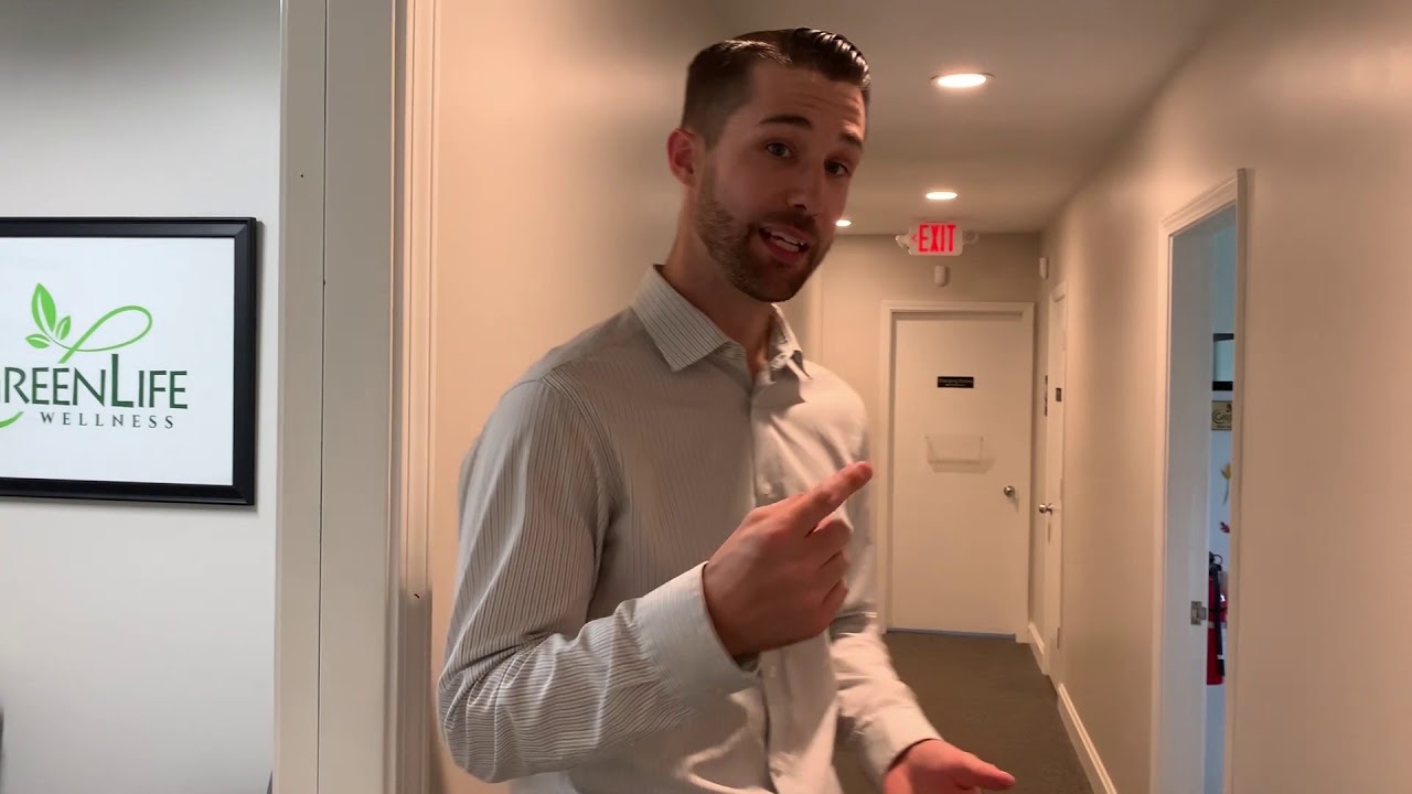 Office Tour GreenLife Wellness - Greenville SC - YouTube