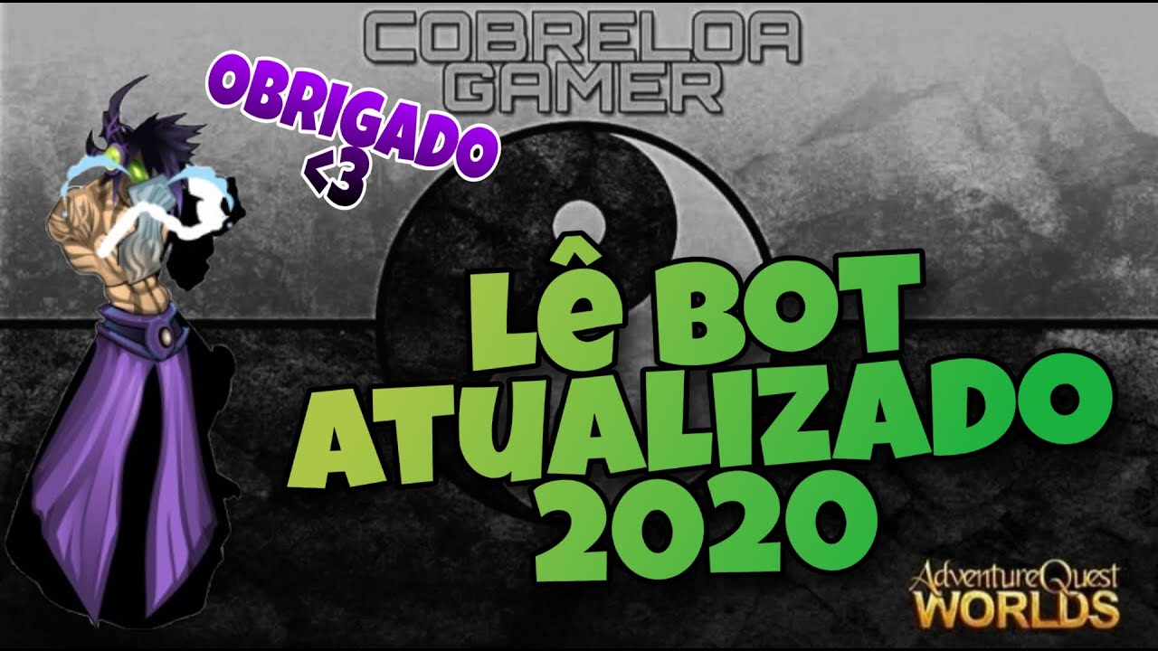 Le Bot Atualizado - 2020 - YouTube