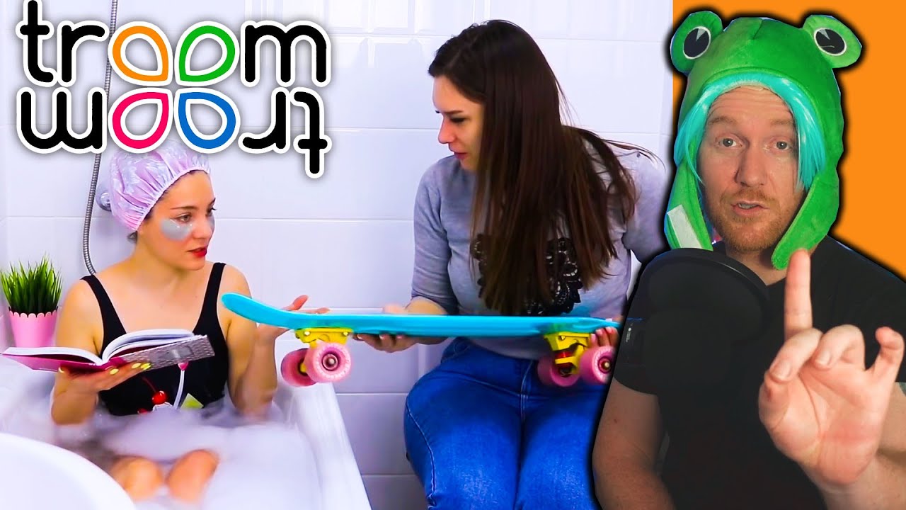 Silly Troom Troom Life Hacks - YouTube
