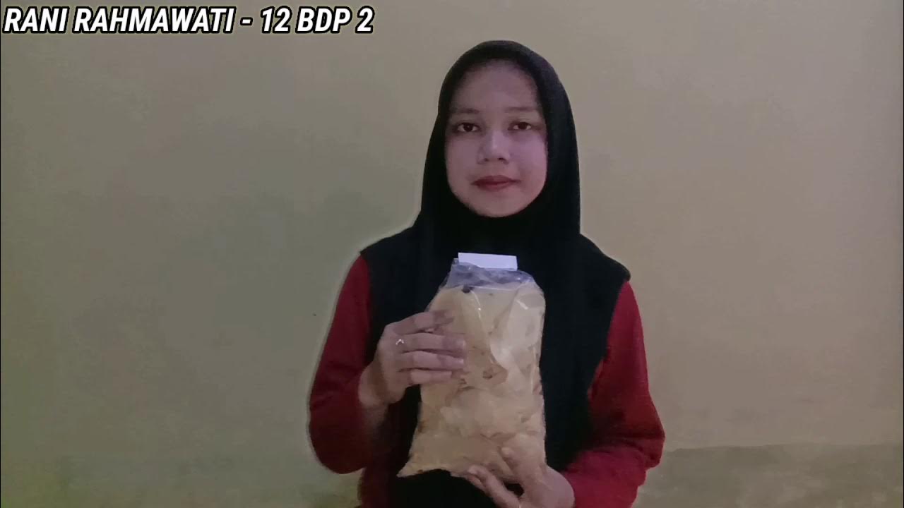 PROMOSI PRODUK 'KRIPIK SINGKONG' | RANI RAHMAWATI - YouTube
