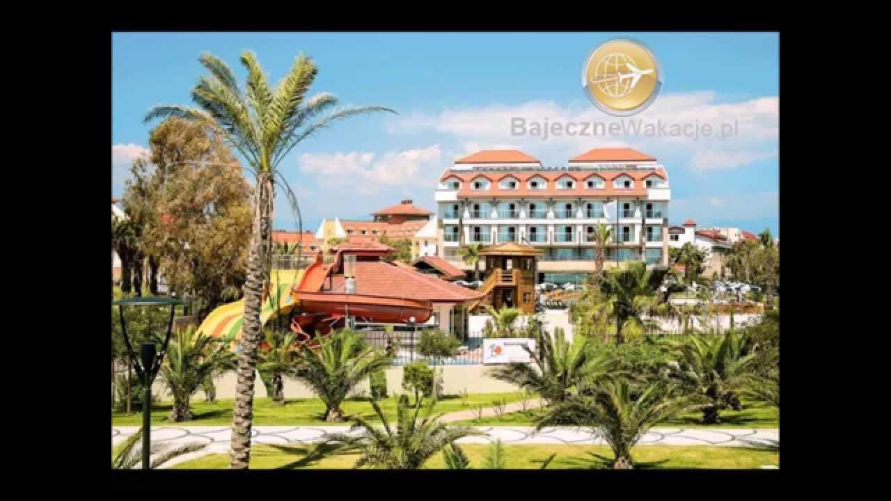 Seher Resort & Spa Side-Colakli Turcja - YouTube