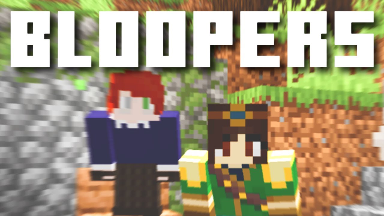 Minecraft Lore Blooper - YouTube