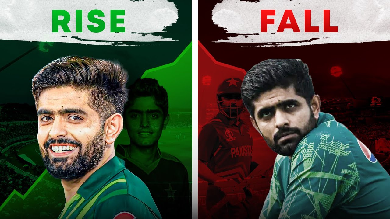 The Shocking Downfall of Babar Azam: What Happened? - YouTube