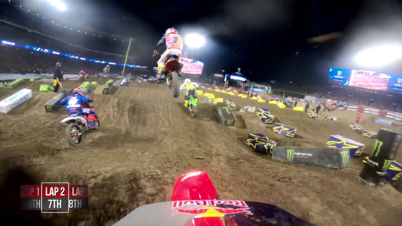 GoPro: Ken Roczen - 2020 Monster Energy Supercross - 450 Main Event ...