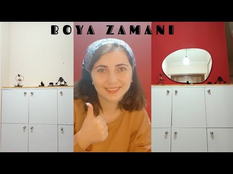 DUVAR BOYAMA FİKİRLERİ / CADENCE BOYA İLE DUVAR BOYAMA