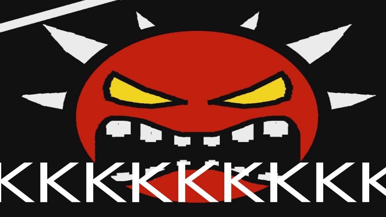 Geometry Dash - Bass Cave by bloodshot (Extreme Demon) | 100% - YouTube