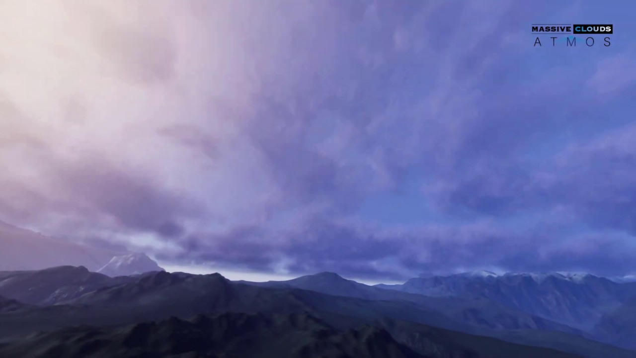 Massive Clouds Atmos - TimeLapse - YouTube