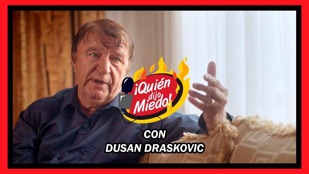 TERCERA ENTREGA DE ¡QUIÉN DIJO MIEDO! - CON DUSAN DRASKOVIC - YouTube