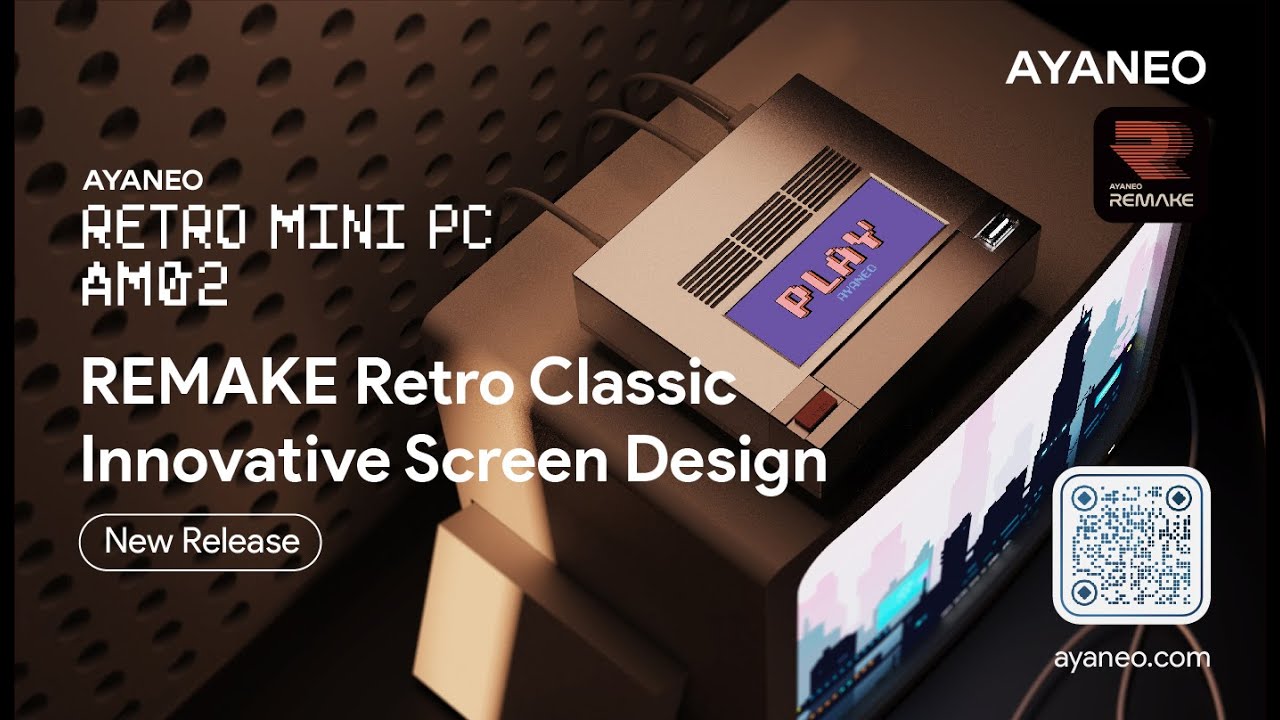 AYANEO Retro Mini PC AM02 Launch Event Live Now! - YouTube