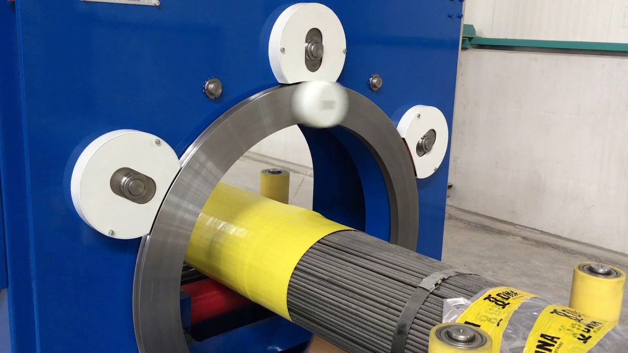 TEL MAKİNA LTD ŞTİ - PC Wire Packaging Machine (Cut to Length) / PC ...