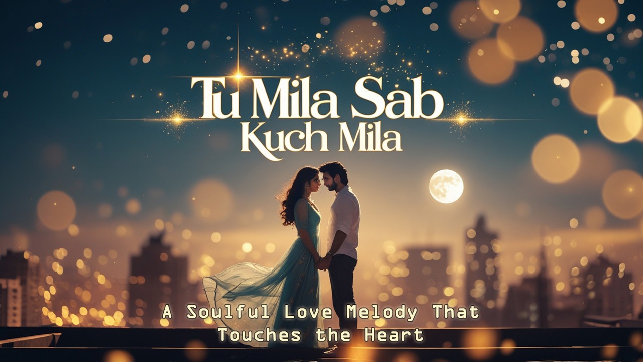 Tu Mila Sab Kuch Mila – A Soulful Love Melody That Touches the Heart ️🎶 ...