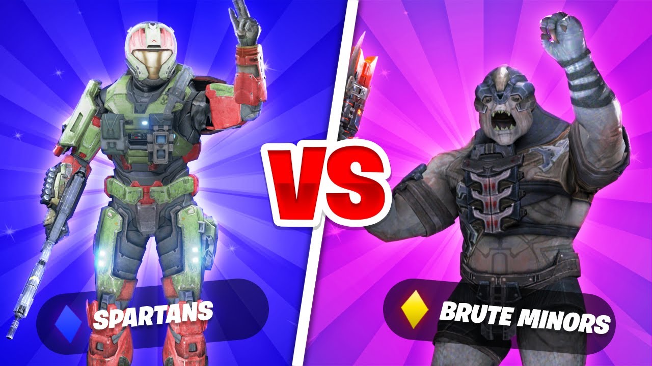 Brute Minors vs Spartans - Reach AI Battle - YouTube