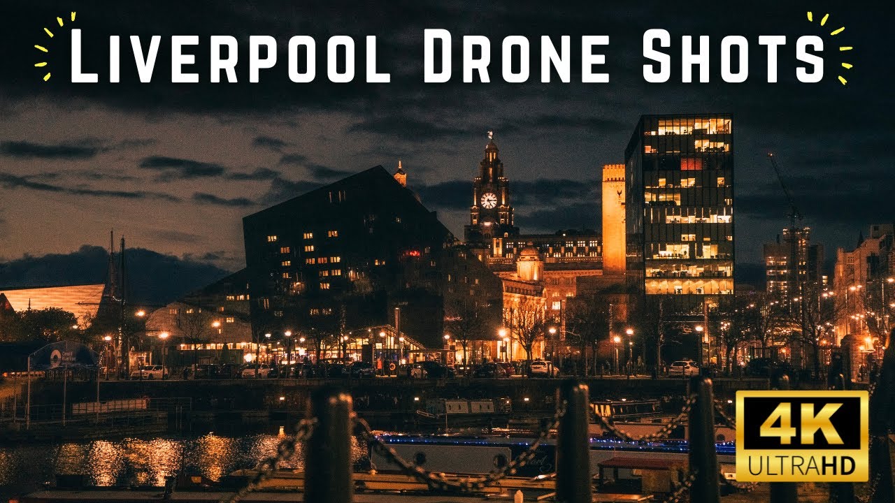 Liverpool City Drone Shots from Everton Park | Liverpool | United ...