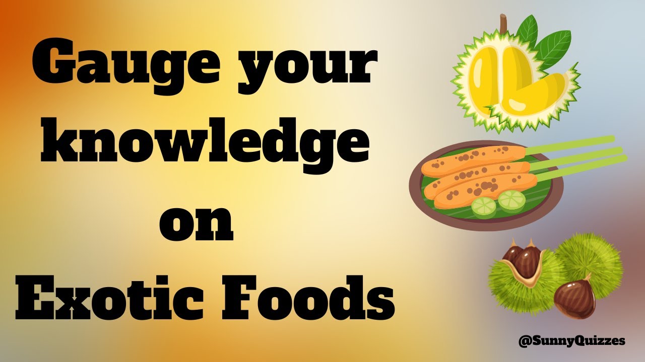 🥘 Exotic Eats: A Global Flavor Fiesta🍲🗺️ - YouTube