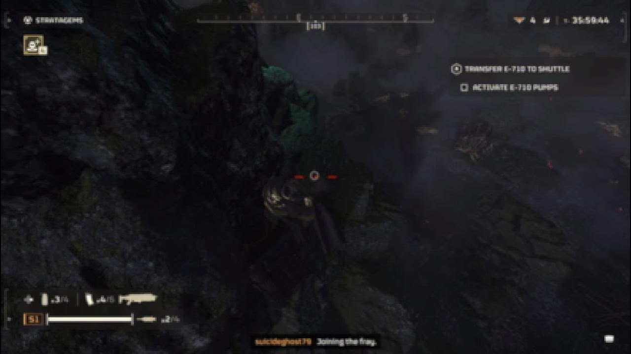 Helldivers doing Helldiver stuff - YouTube