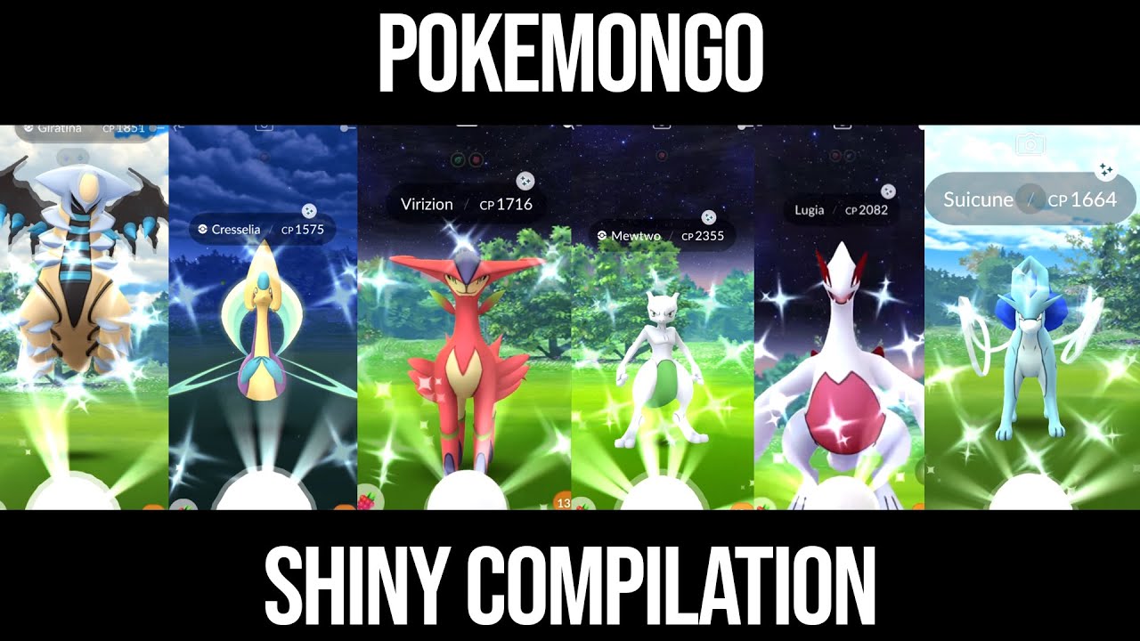 2021 GOFest Raid Shinies & More - Pokemon GO Shiny Compilation #286 ...