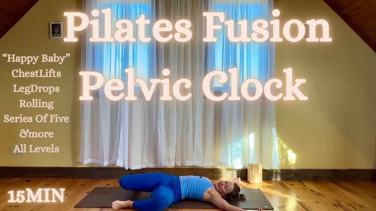 25/30 PilatesFusion + Pelvic Clock Core Center Abs Lowerback Sacrum ...