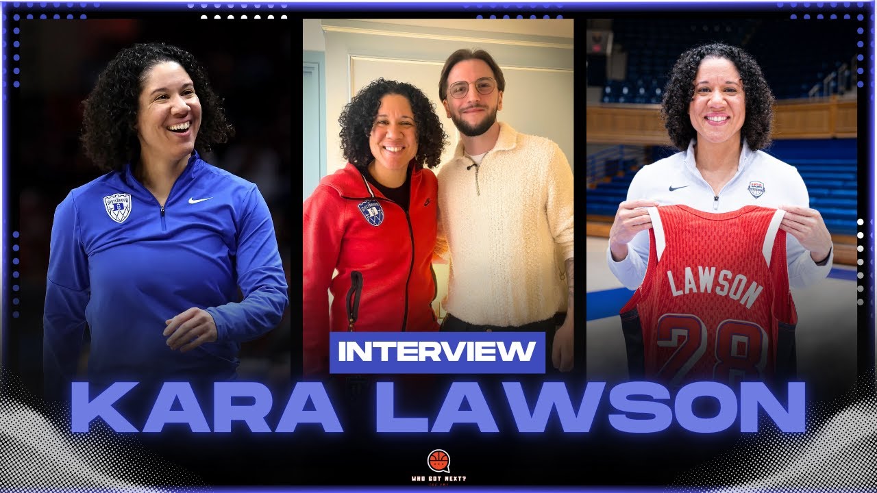 ENTRETIEN AVEC KARA LAWSON, Coach du Duke et TEAM USA - YouTube