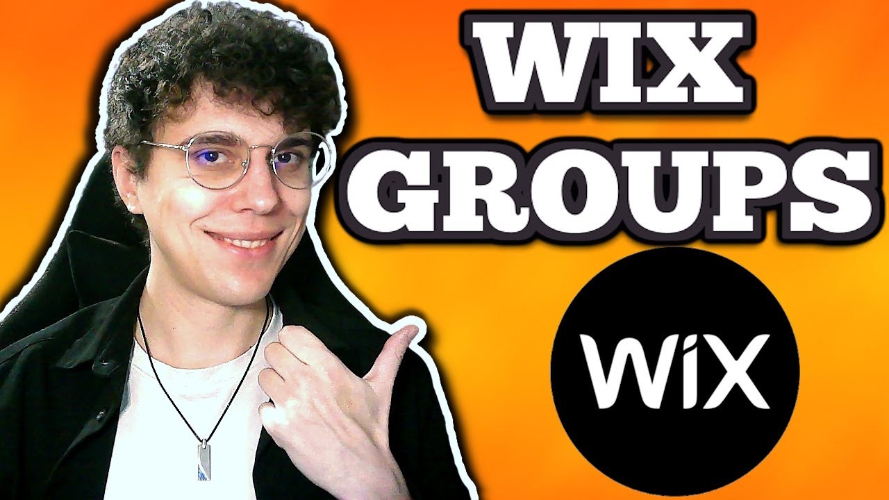 How To Use Groups In Wix | Wix Groups Tutorial - YouTube