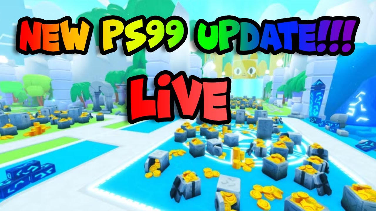 Roblox PS99 New Update! Color Event Part 2? - YouTube