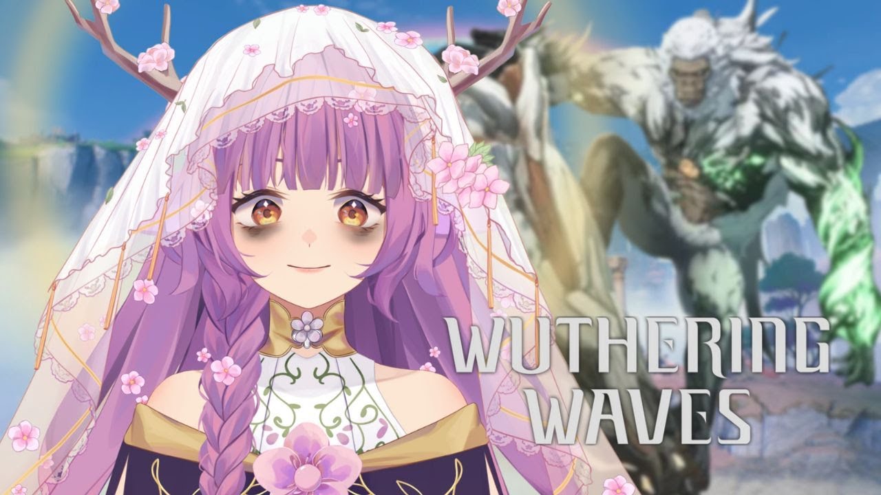 【Wuthering Waves】Grinding, Grinding, Grinding Everyday~ (ID/EN/JPN ...