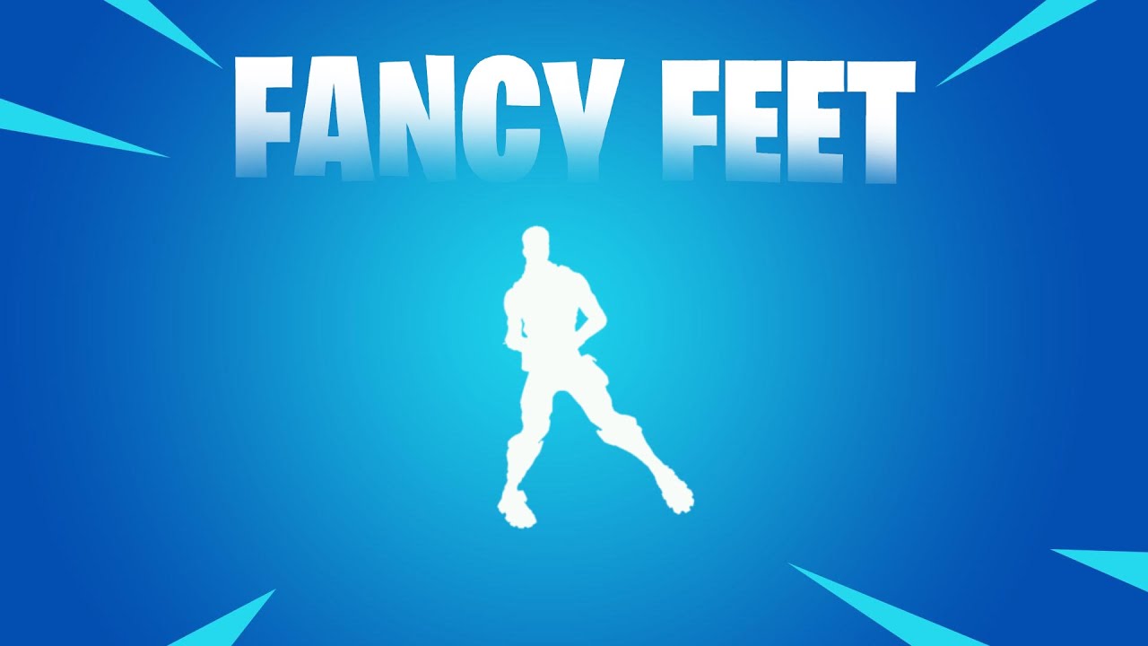 Fancy Feet Emote Fortnite ДЕЛАЙ НОГИ Youtube