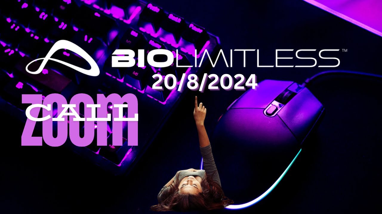 Biolimitless zoomcall 20/8/2024 - YouTube