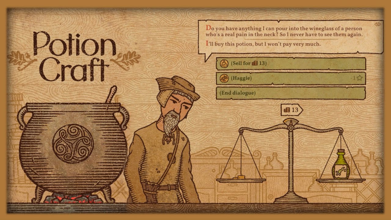 Checking out the 2.0 update for this AMAZINGLY Cozy Potion Crafting ...