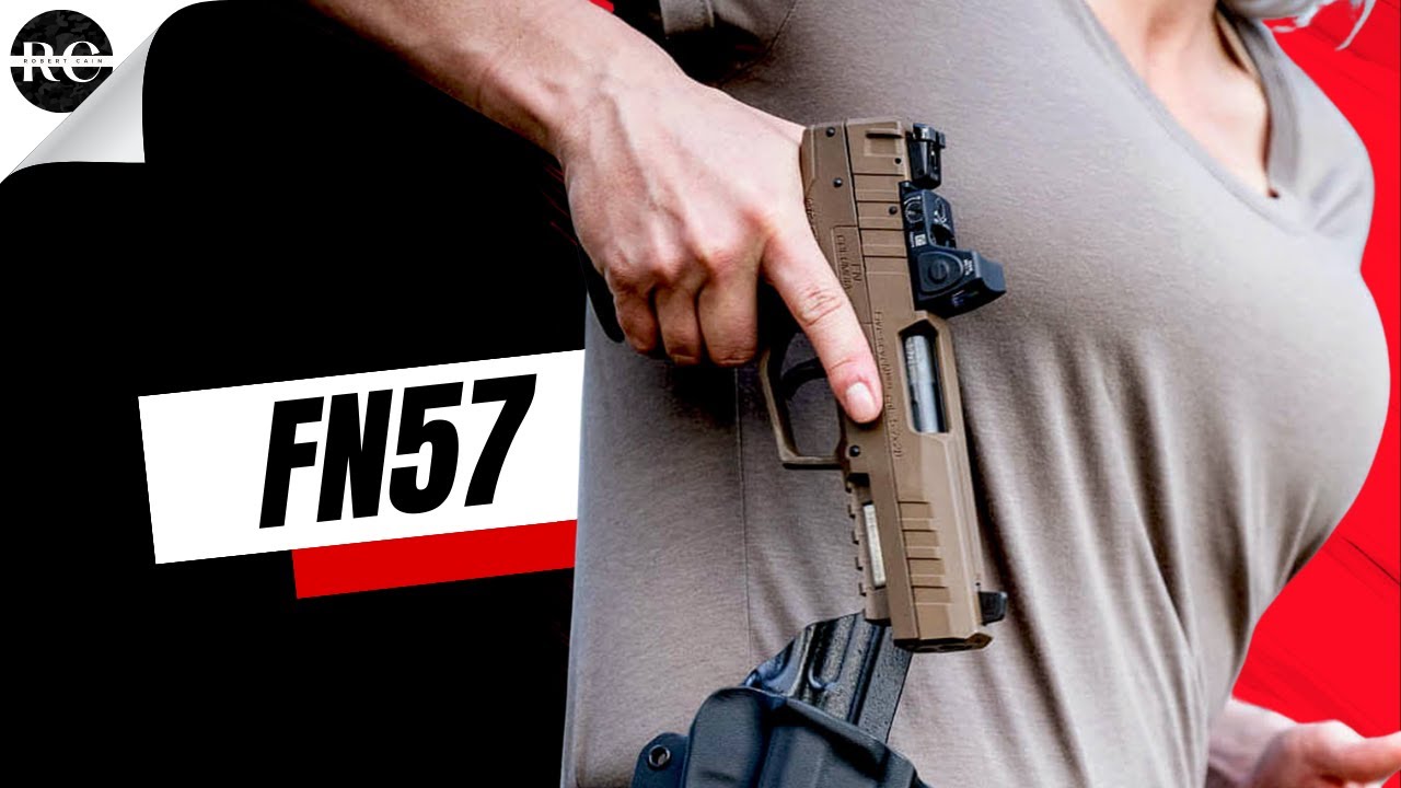 FN Five-Seven: Best Pistol Ever Made (Lets Review) - FN57 - YouTube