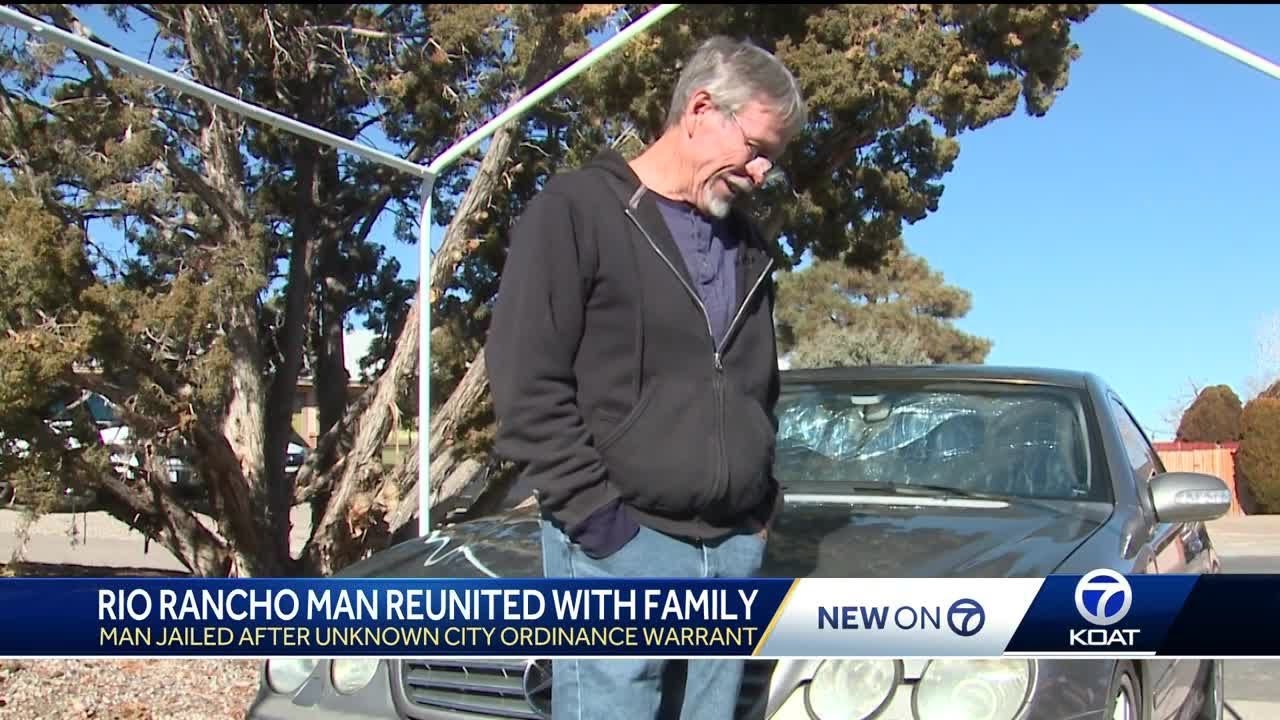 Rio Rancho man reunited with family for Christmas - YouTube