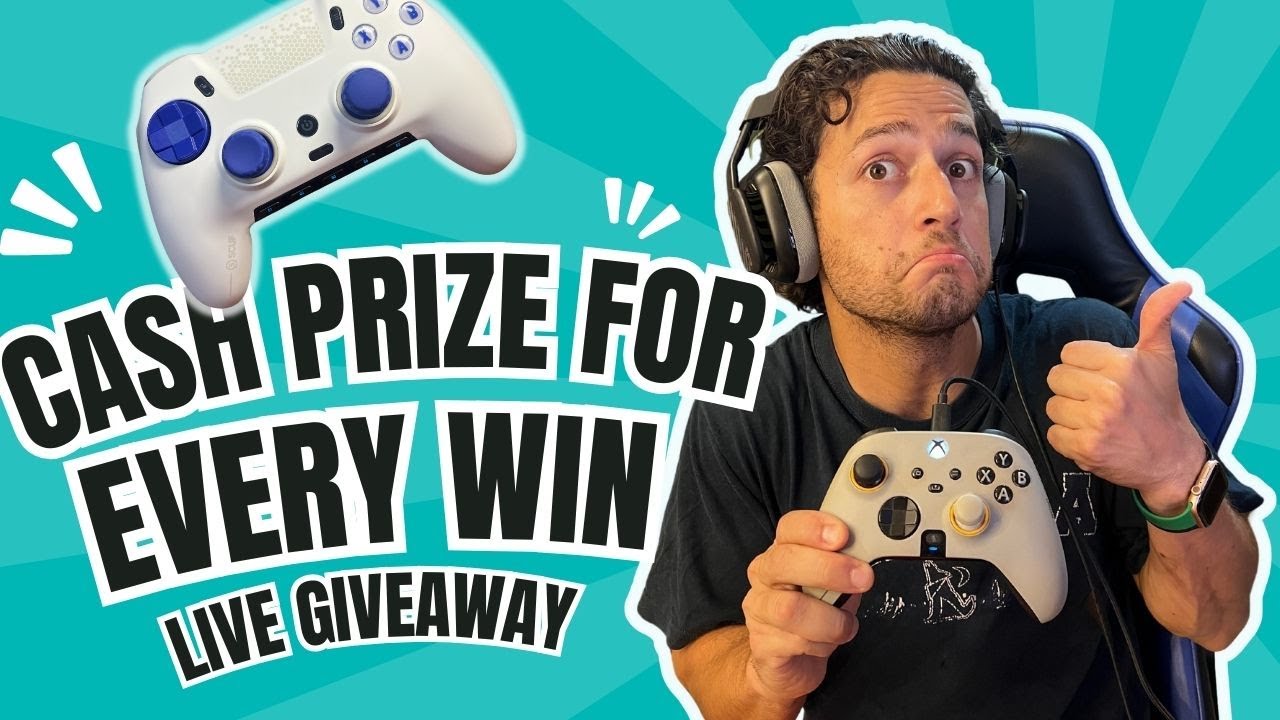 EP 78 - Midnight Giveaway Live stream | Games and Cash Prizes - YouTube