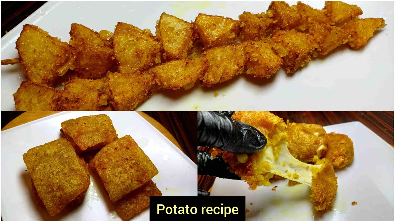 Potato_Three special ways to cook wonderful potatoes_ Special fried ...