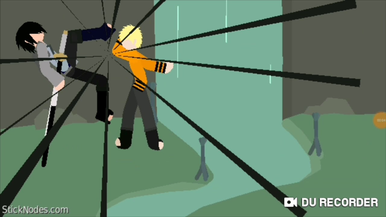Adult Naruto Vs Sasuke (Stick Nodes) Preview ! - YouTube