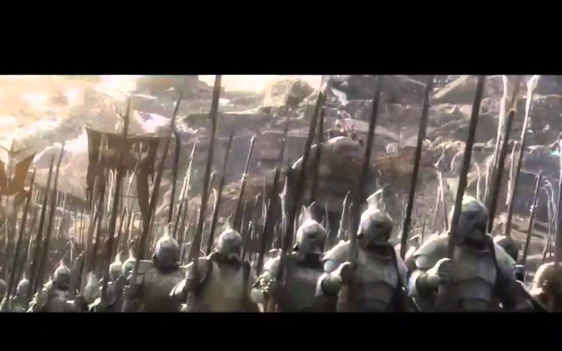THE HOBBIT: THE BATTLE OF THE FIVE ARMIES Battle Clip - YouTube