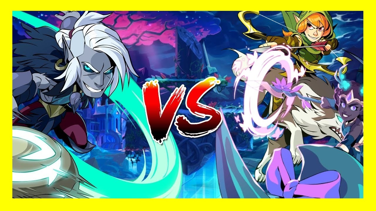 Dusk Vs Arcaidia/Ember | The Fangwild Brawl (Brawlhalla Battles) - YouTube