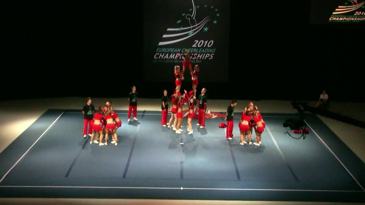 ECC 2010 Cheer All Female Viqueens Spirit #1 - YouTube