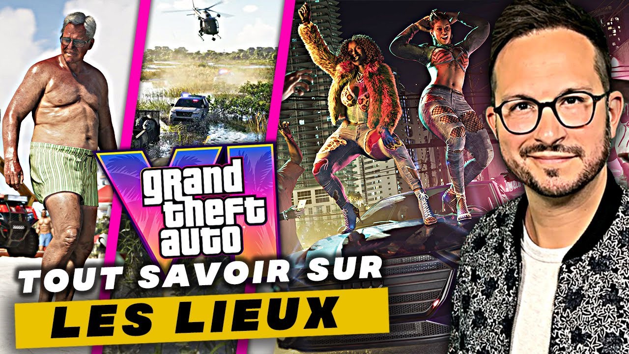 GTA 6 🌟 Vice City, Leonida Keys, Ambrosia & co : Tout Savoir sur les 6 ...