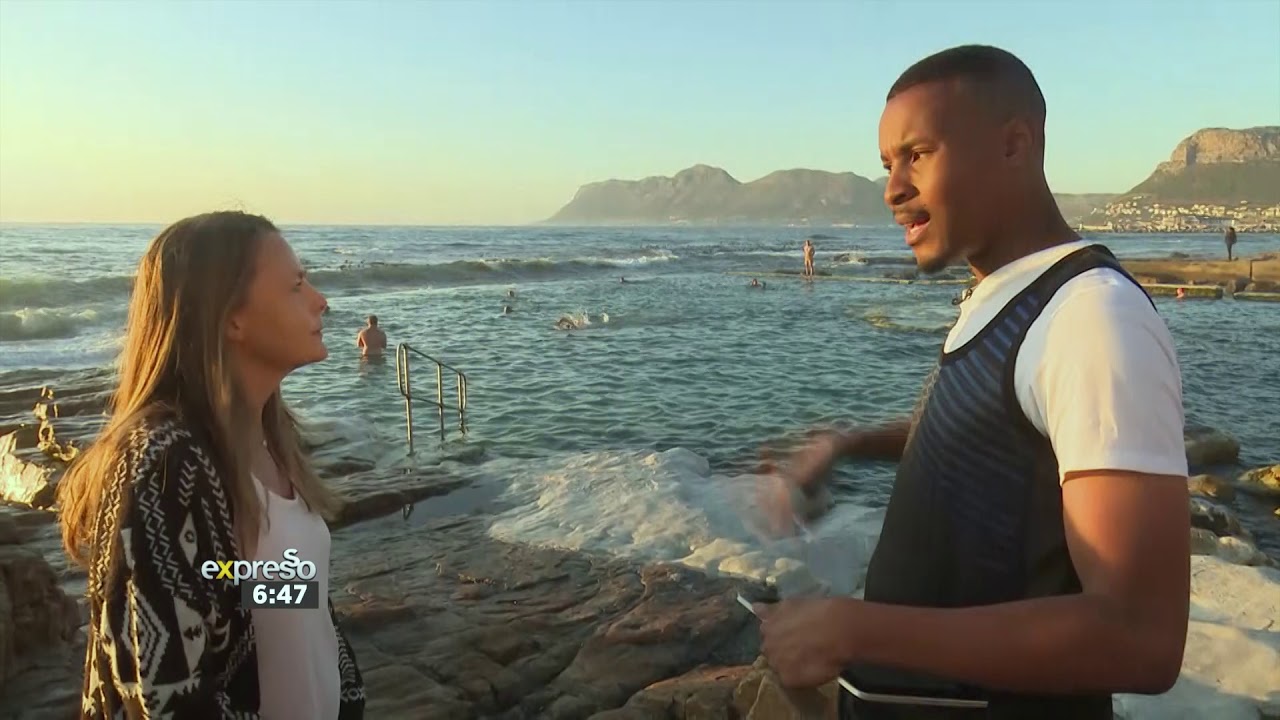 History of Dalebrook Tidal Pool - YouTube