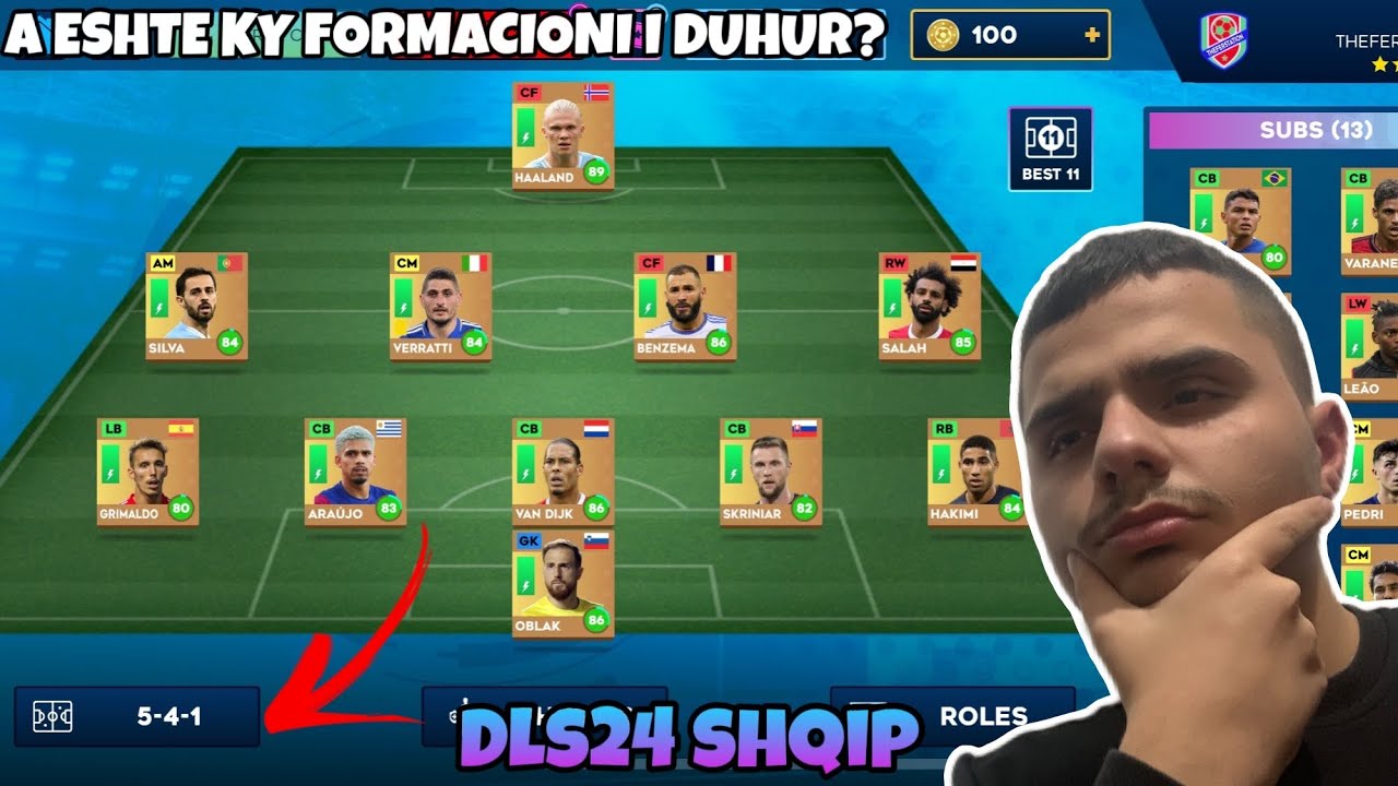 A ESHTE KY FORMACION I DUHUR PER EKIPIN TIM?? - DLS24 SHQIP - YouTube