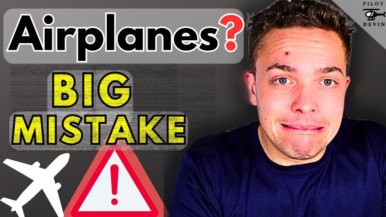 The #1 Mistake Pilots Make – Choosing Airplanes Over Helicopters! - YouTube
