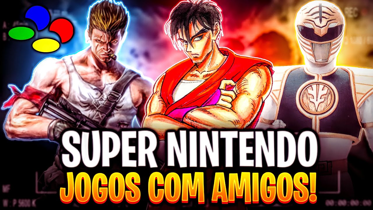 Top 20 Melhores Jogos COOP MULTIPLAYER & TELA DIVIDIDA para SUPER ...