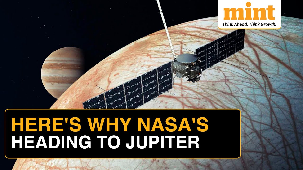 Europa Clipper Launch: NASA's Mission To Find Elements To Support Life ...