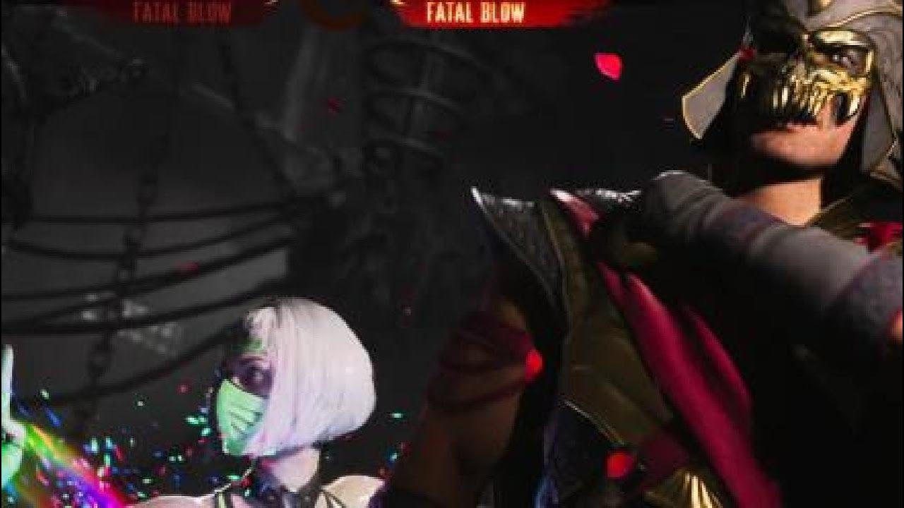 Ninja Girls Gone Wild! Reiko & Khameleon Combos - YouTube
