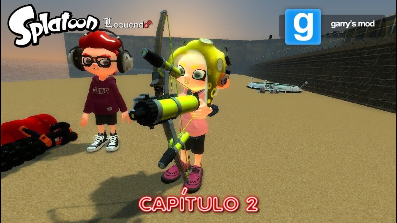 Splatoon GMOD Series:Capítulo 2 "Entrenamiento y Nuevos Problemas ...