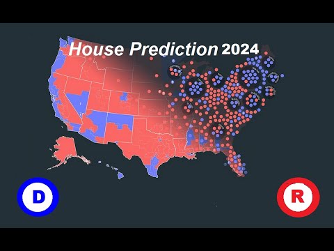 House Election Prediction|2024| - YouTube