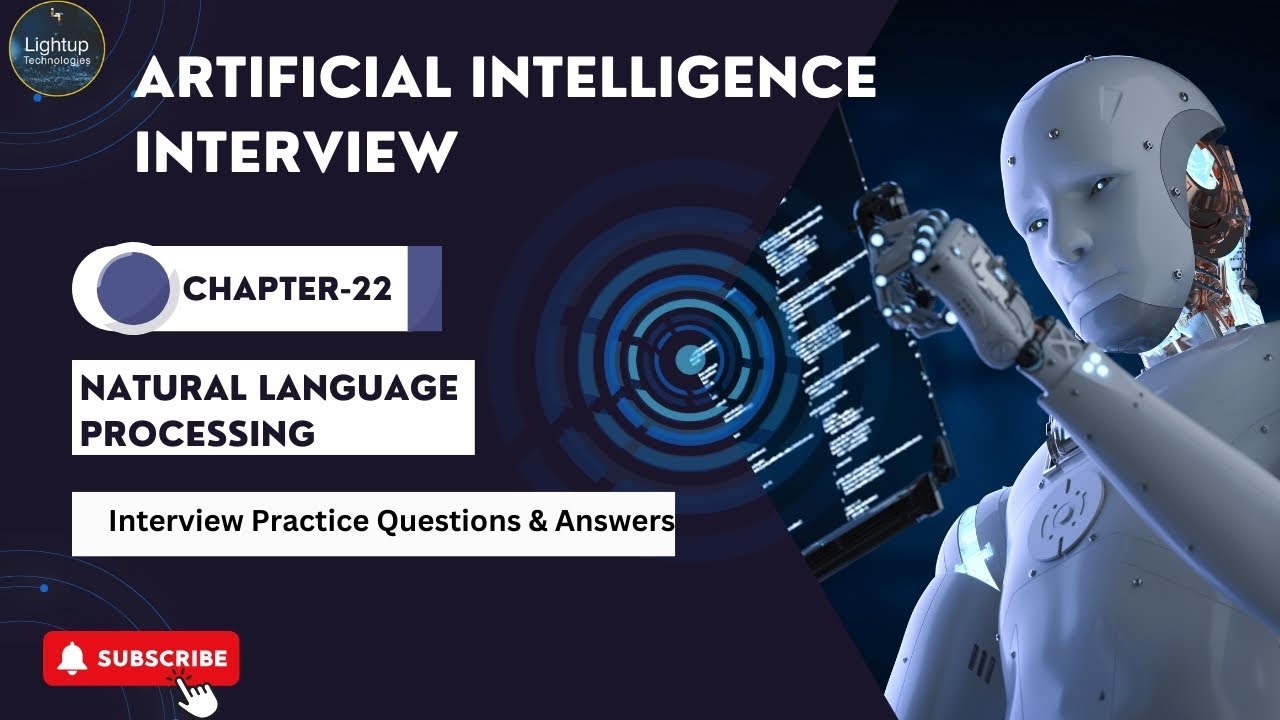 Artificial Intelligence Interview Questions & Answers Chapter 22 Video ...